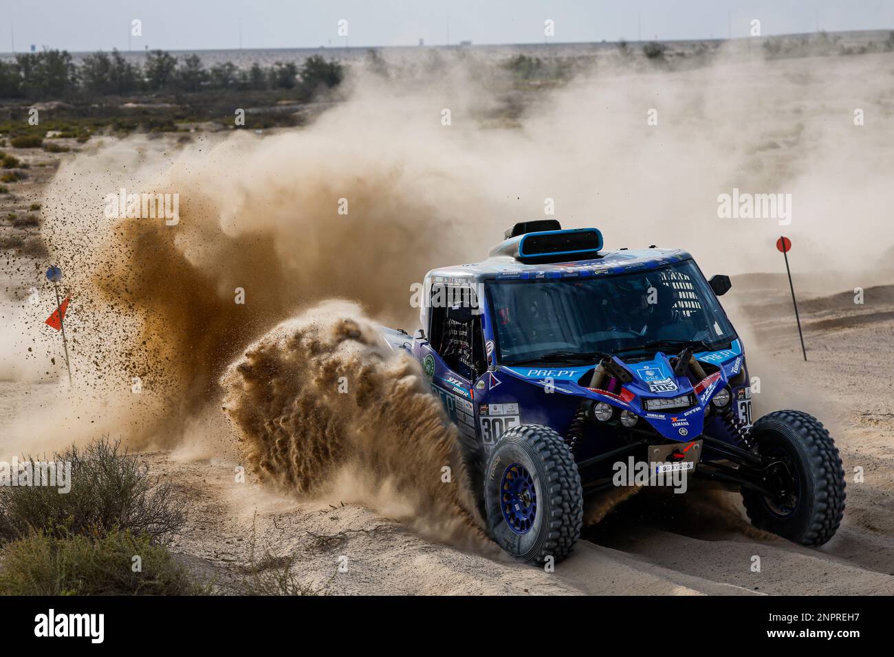 305 FERREIRA Joao (prt), PALMEIRO Filipe (prt), X-Raid Yamaha Supported ...