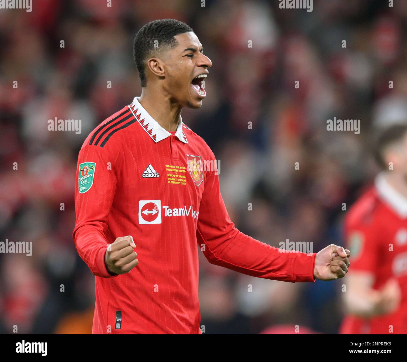 London, UK. 26th Feb, 2023. 26 Feb 2023 - Manchester United v Newcastle United - Carabao Cup ...