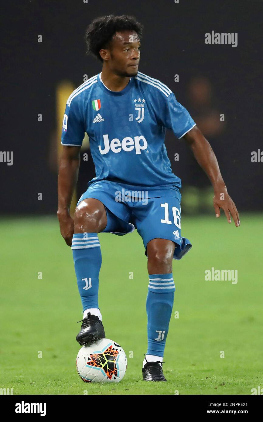 July 23, 2020, Udine, United Kingdom: Colombian midfielder Juan ...