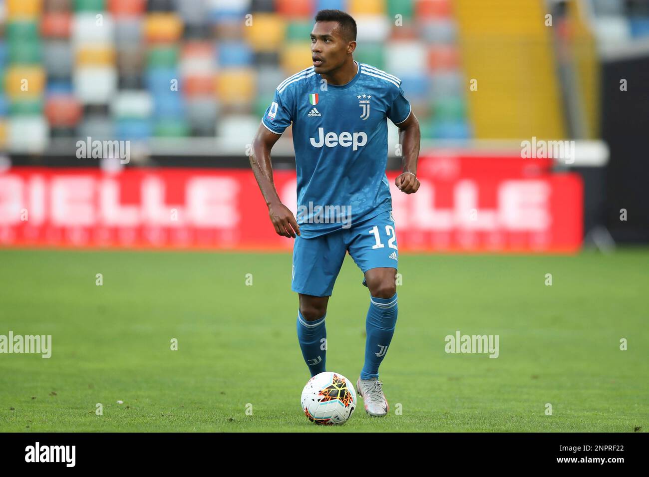 July 23, 2020, Udine, United Kingdom: Brazilian defender Alex Sandro of ...