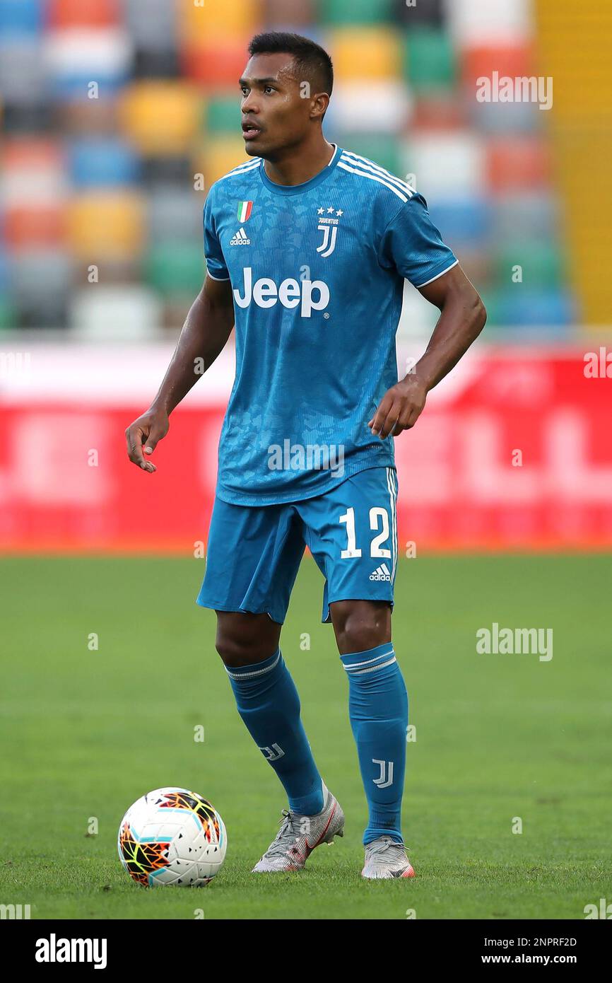 July 23, 2020, Udine, United Kingdom: Brazilian defender Alex Sandro of ...