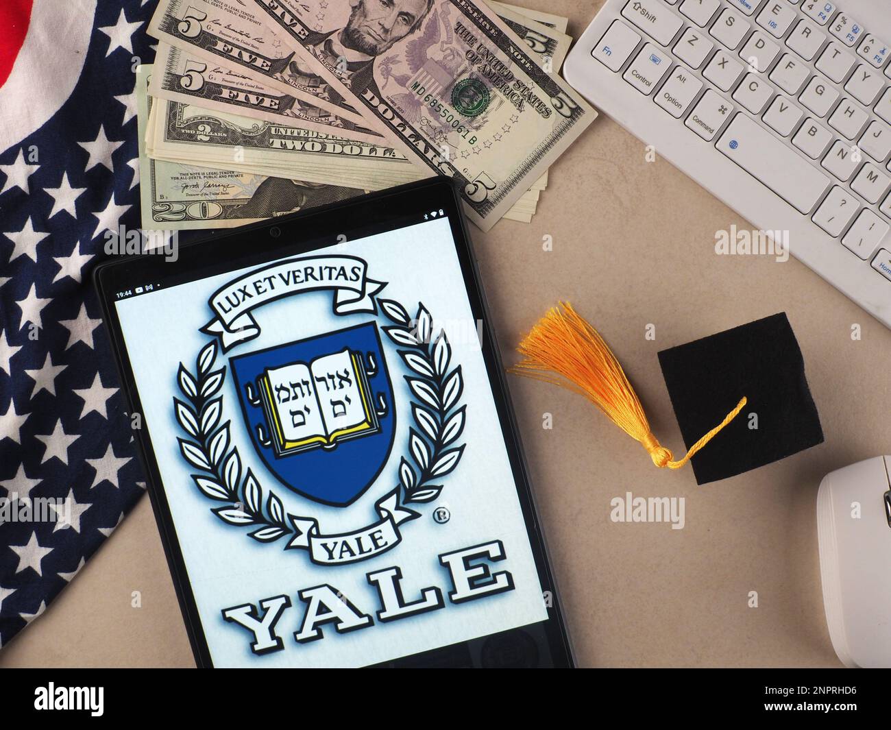 Yale University Logo