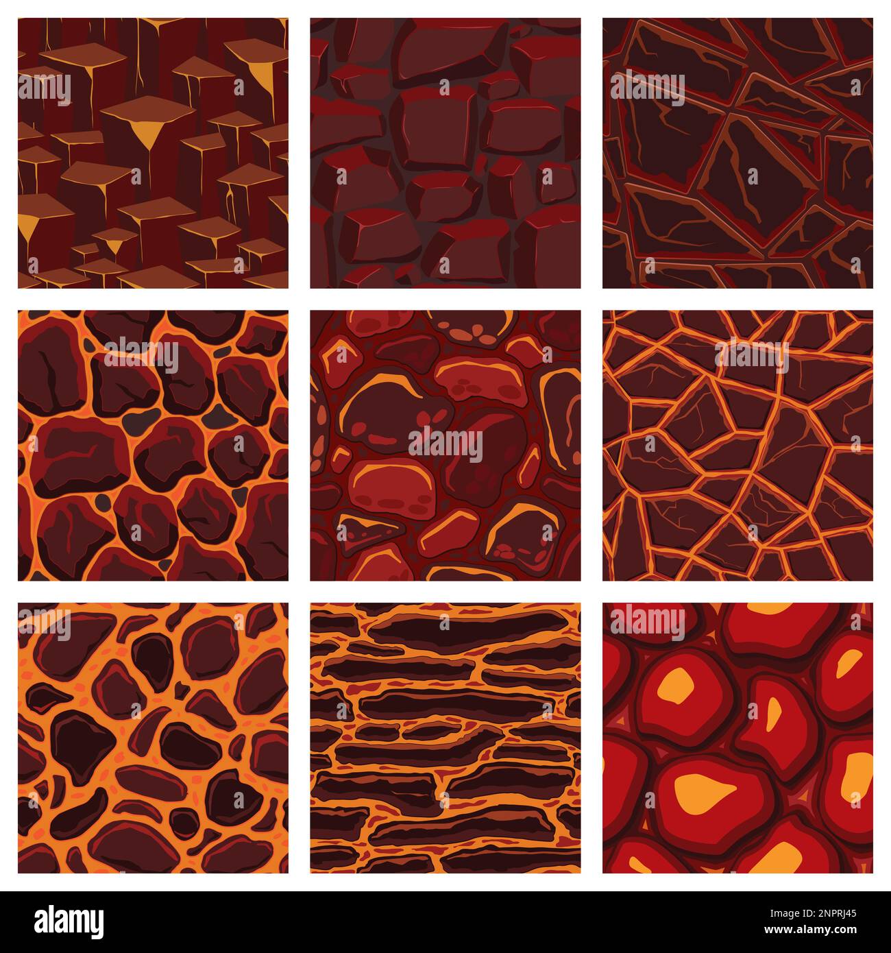 Seamless Cartoon Textures