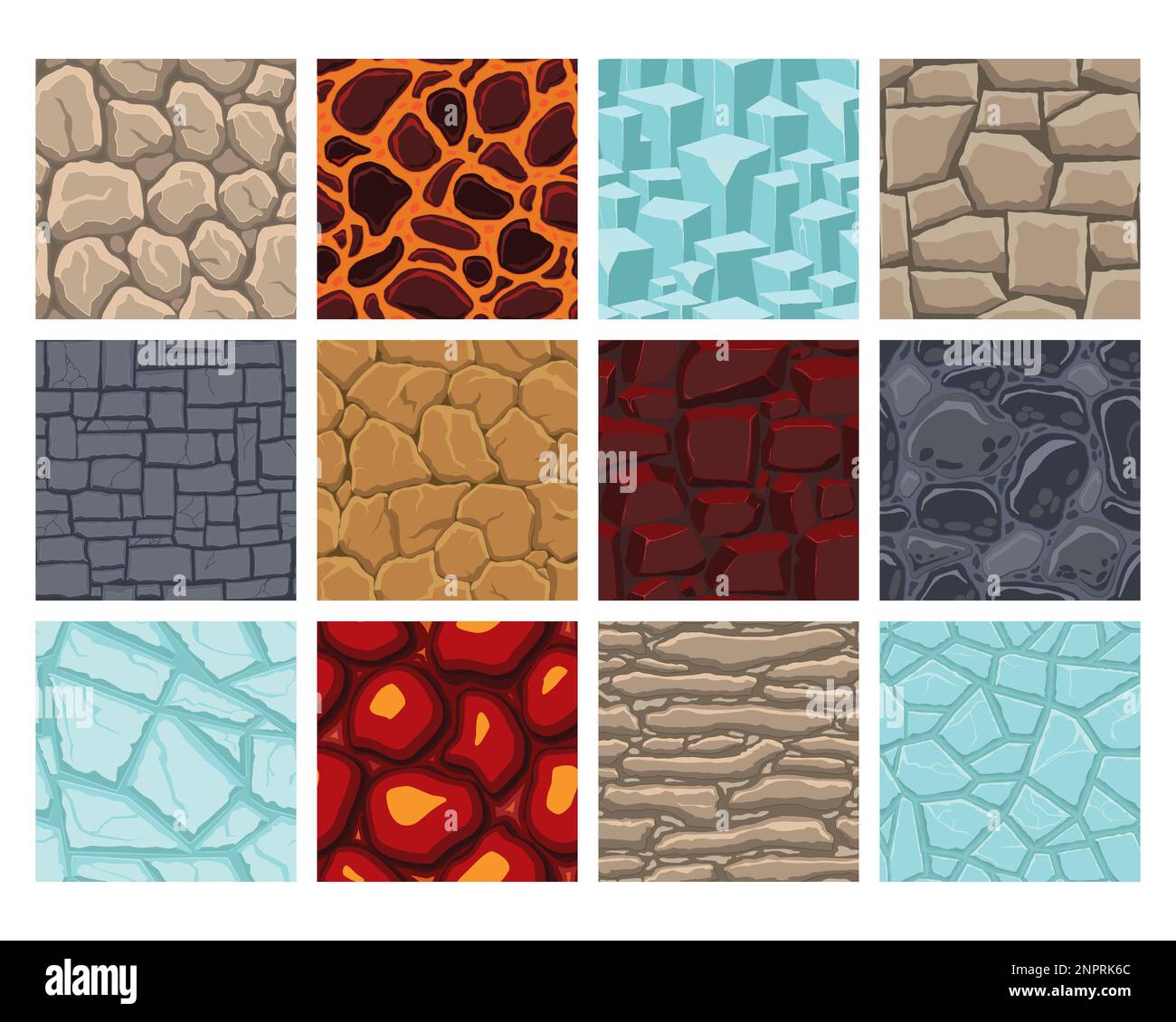 Dirt Cartoon Texture