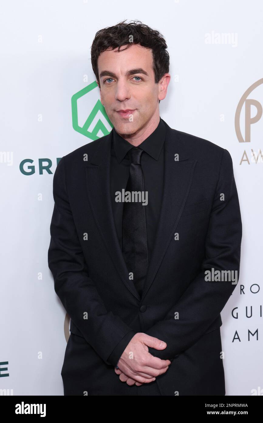 Bj novak hi-res stock photography and images - Alamy