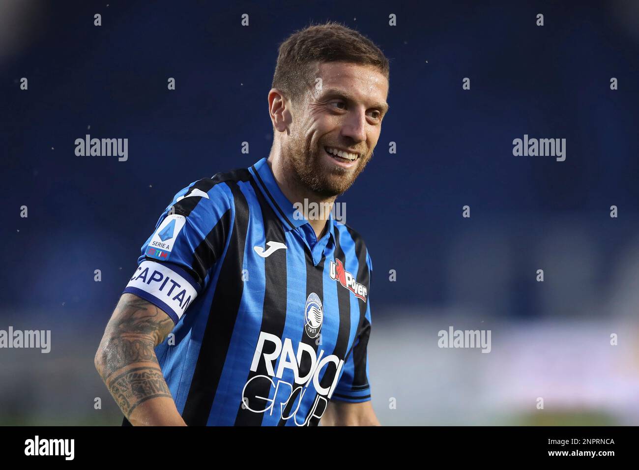 July 21, 2020, Bergamo, United Kingdom: Argentinian striker Alejandro ...