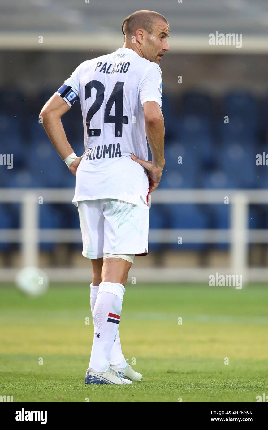 July 21, 2020, Bergamo, United Kingdom: Argentinian striker Rodrigo ...