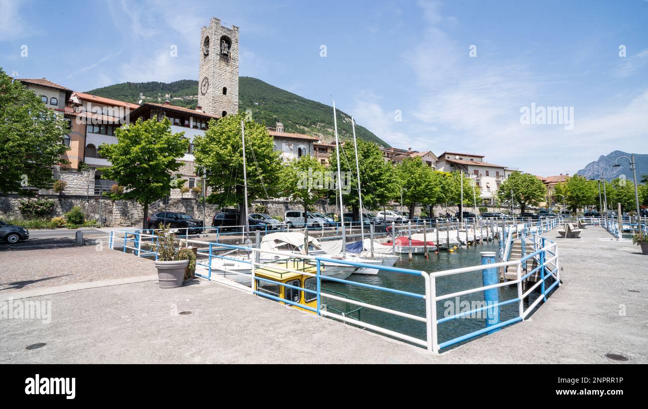 European architecture in Tavernola bergamasca Italy Stock Photo - Alamy