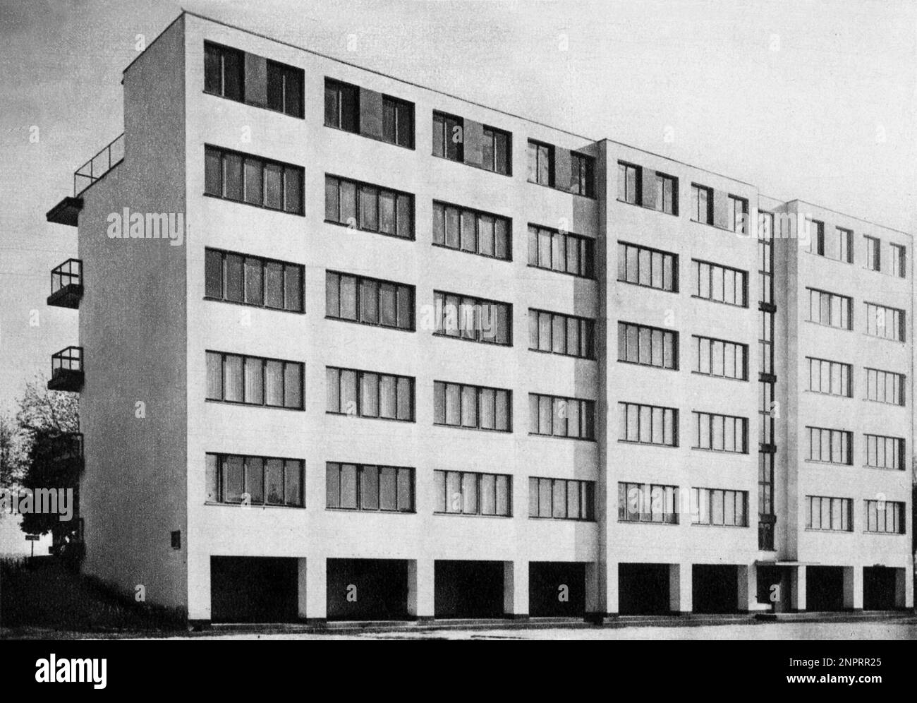 1920's , Karlsruhe , Germany : The popular house built from the ...