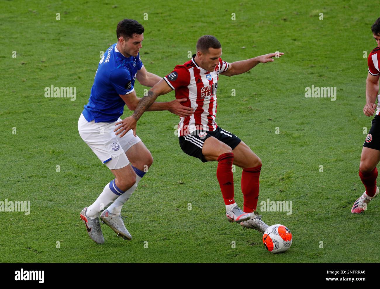 July 20, 2020, Sheffield, United Kingdom: Billy Sharp of Sheffield Utd ...