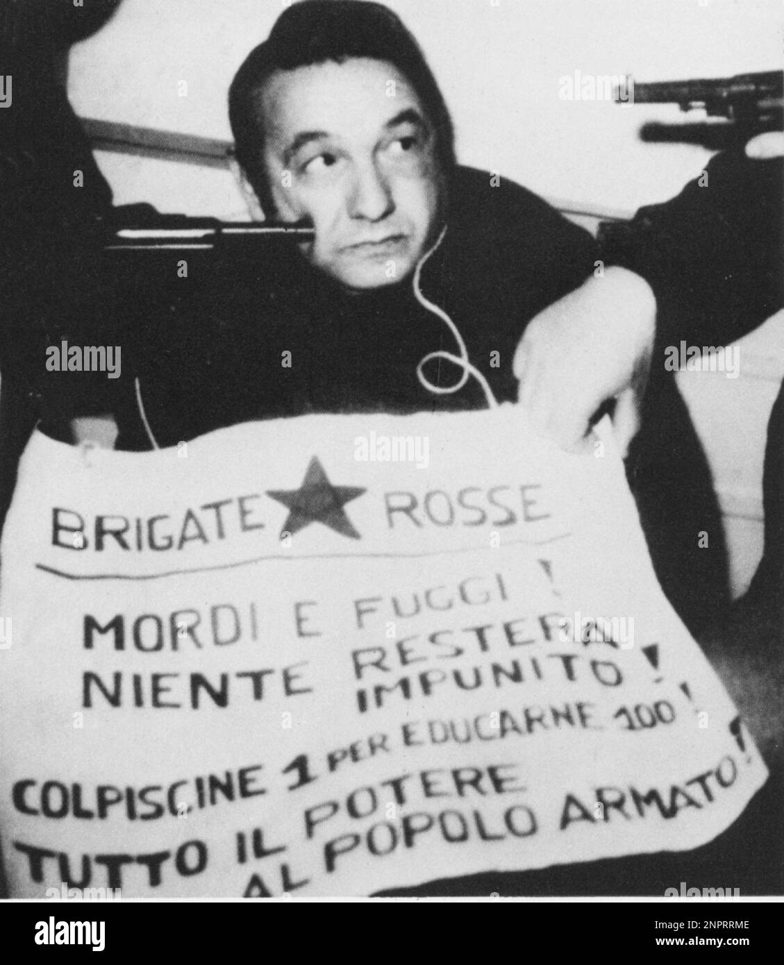 Brigate rosse hi-res stock photography and images - Alamy