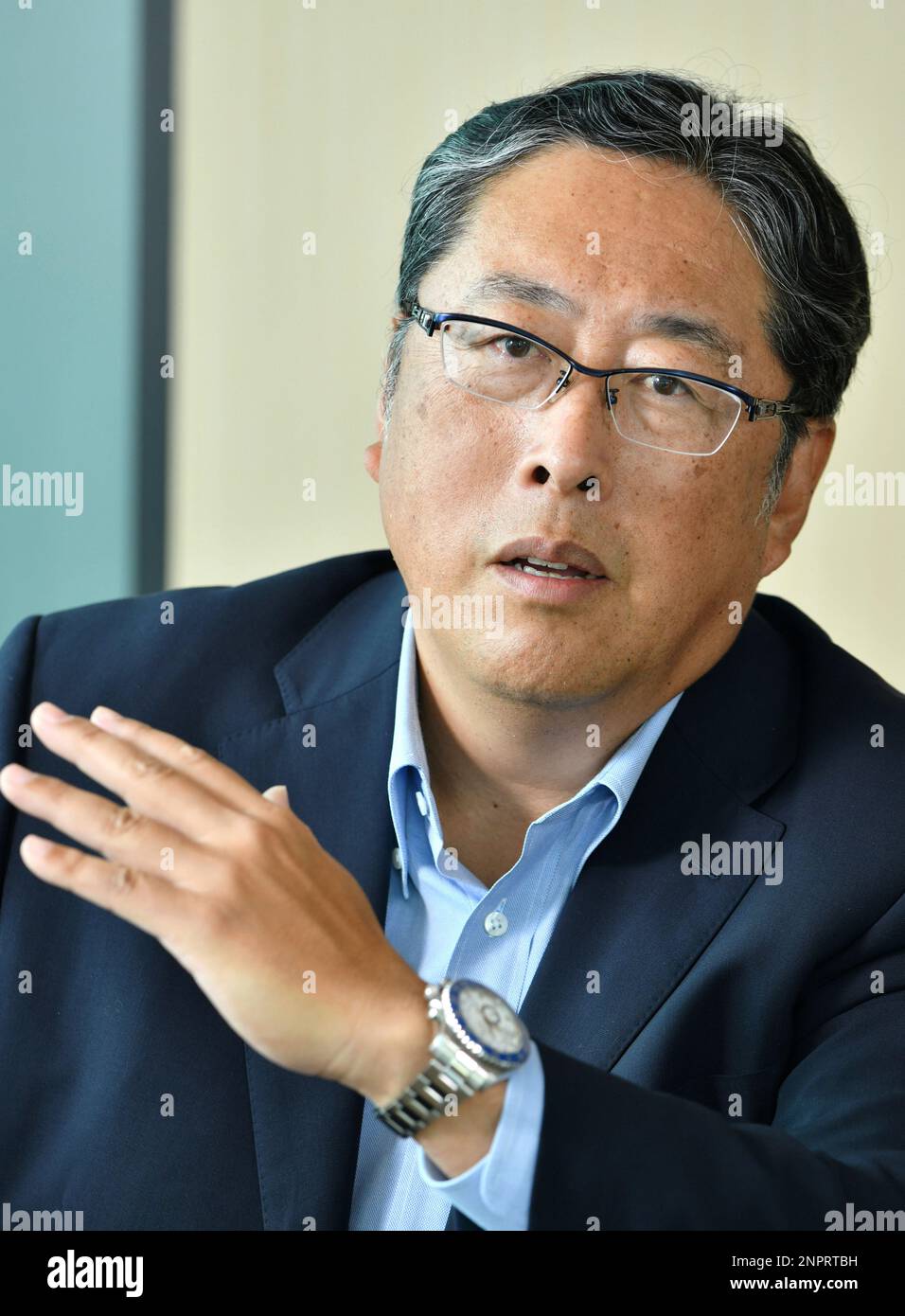 Yoshimitsu Goto, Board Director, Senior Vice President, CFO, CISO & CSusO of SoftBank Group Co ...