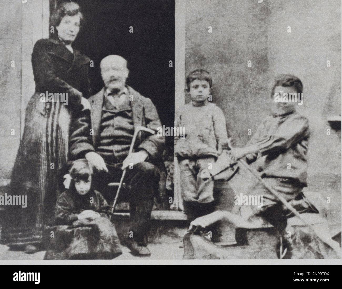 1901 ca. : The future President of Italian Repubblic , the socialist ...