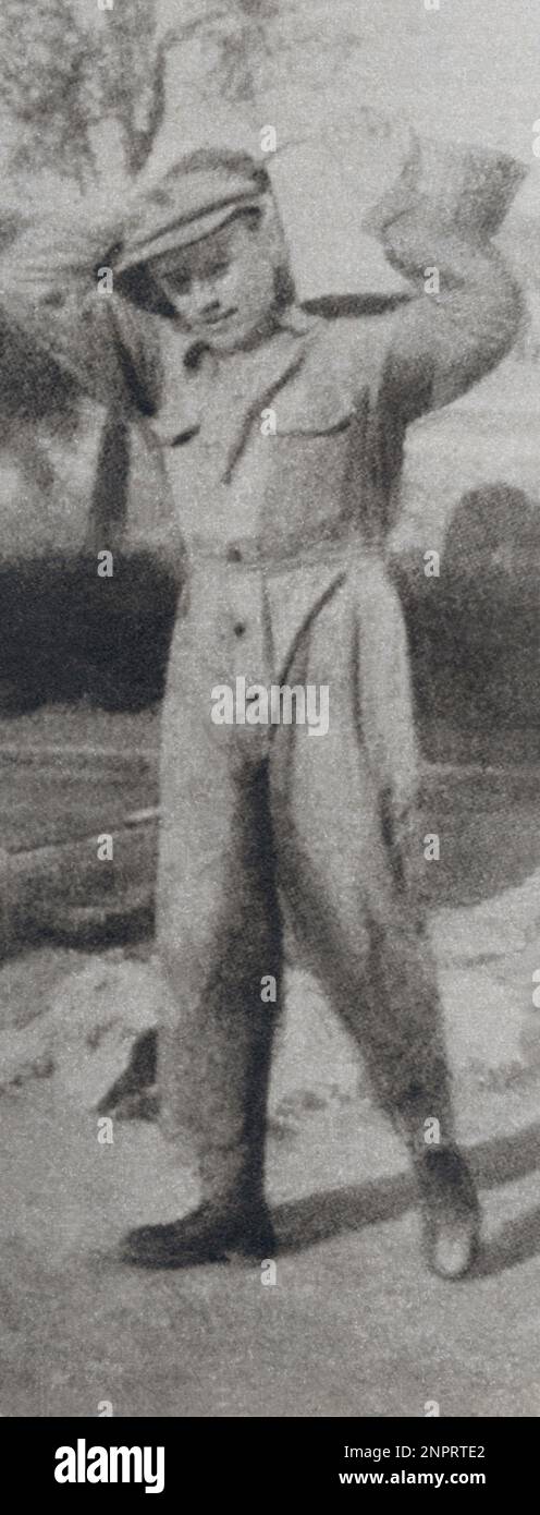 1930's : The future President of Italian Repubblic , the socialist ...