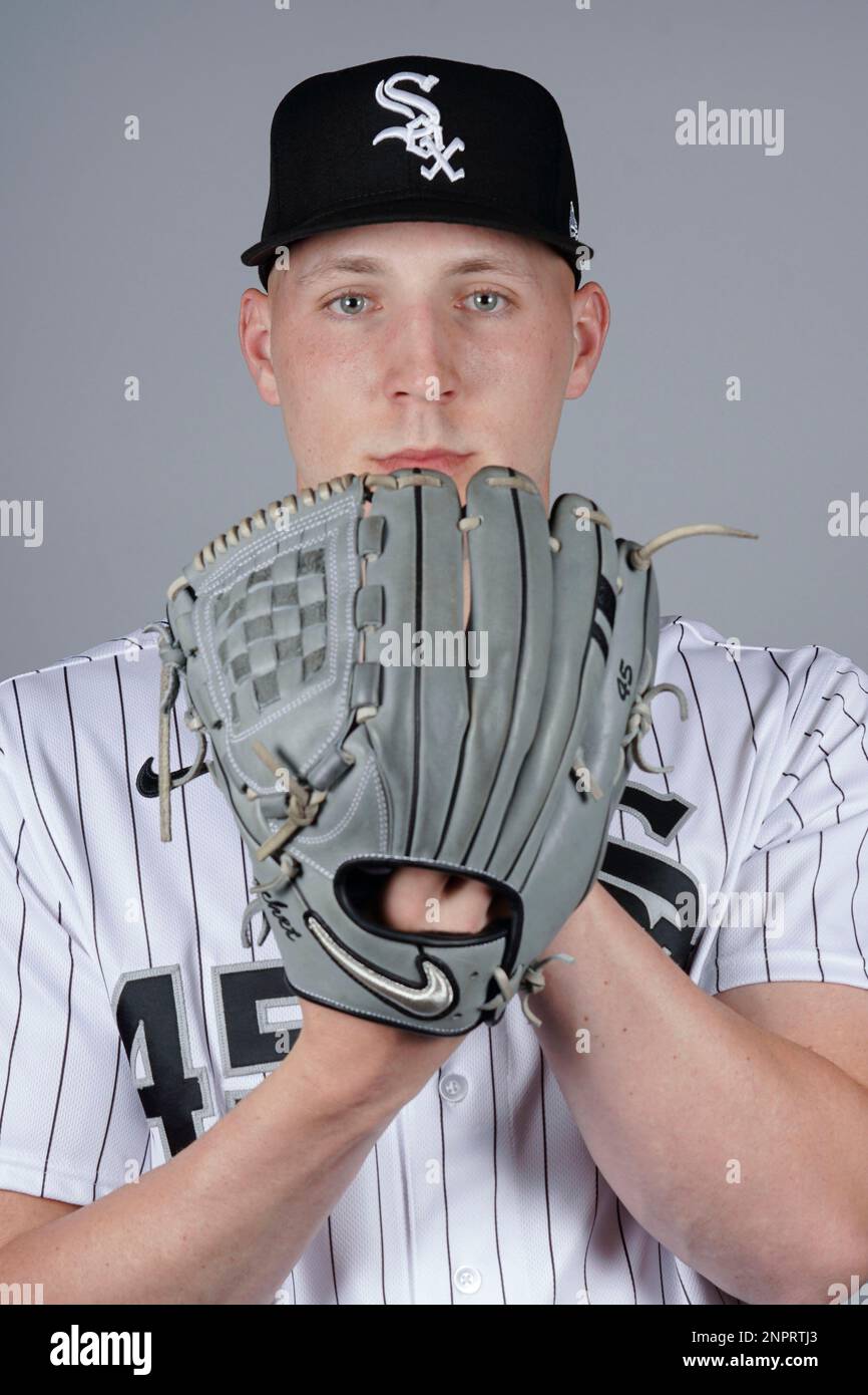 This is a 2023 photo of Garrett Crochet of the Chicago White Sox ...
