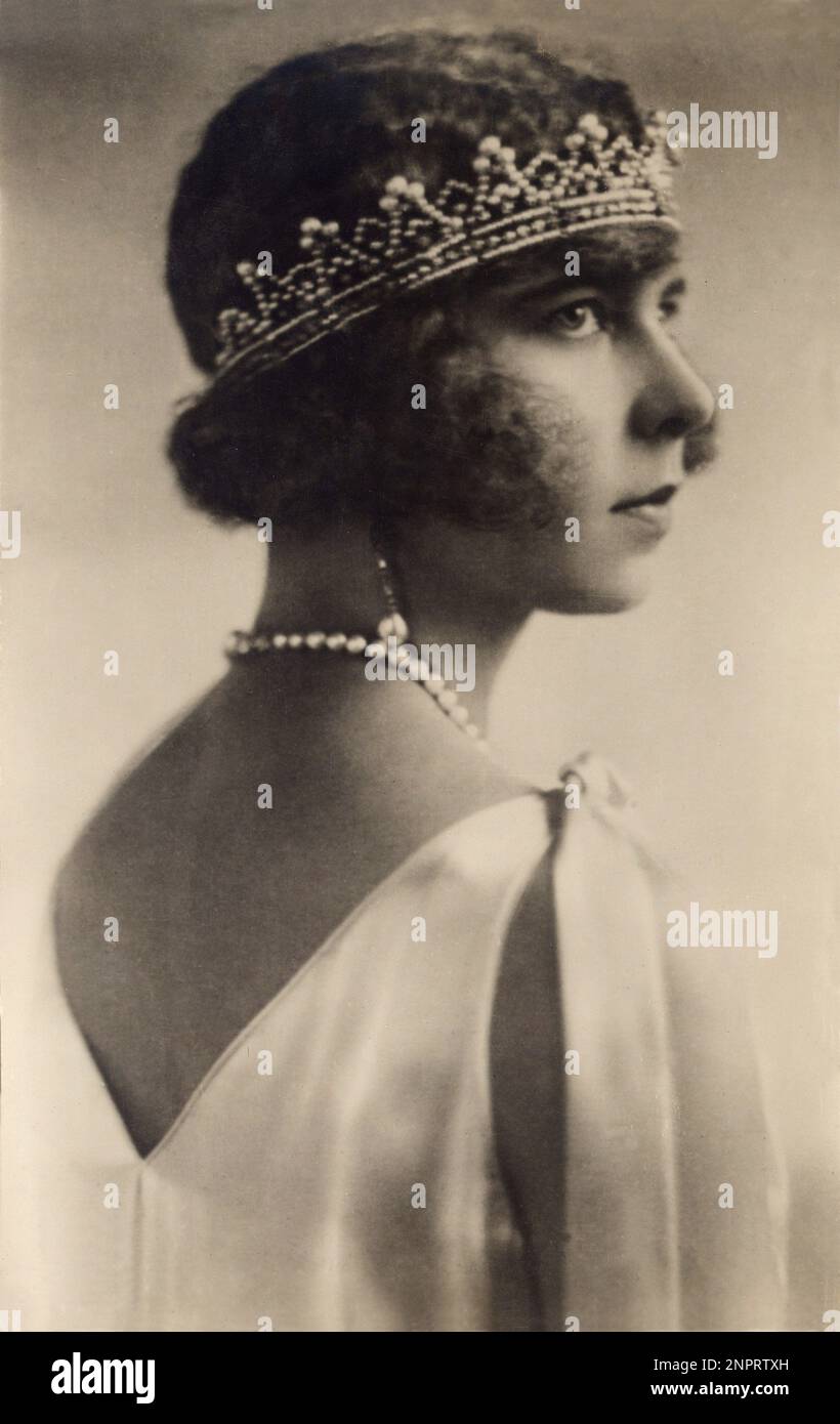 1930, Roma , Italy : The belgian princess Marie José of BELGIUM ...
