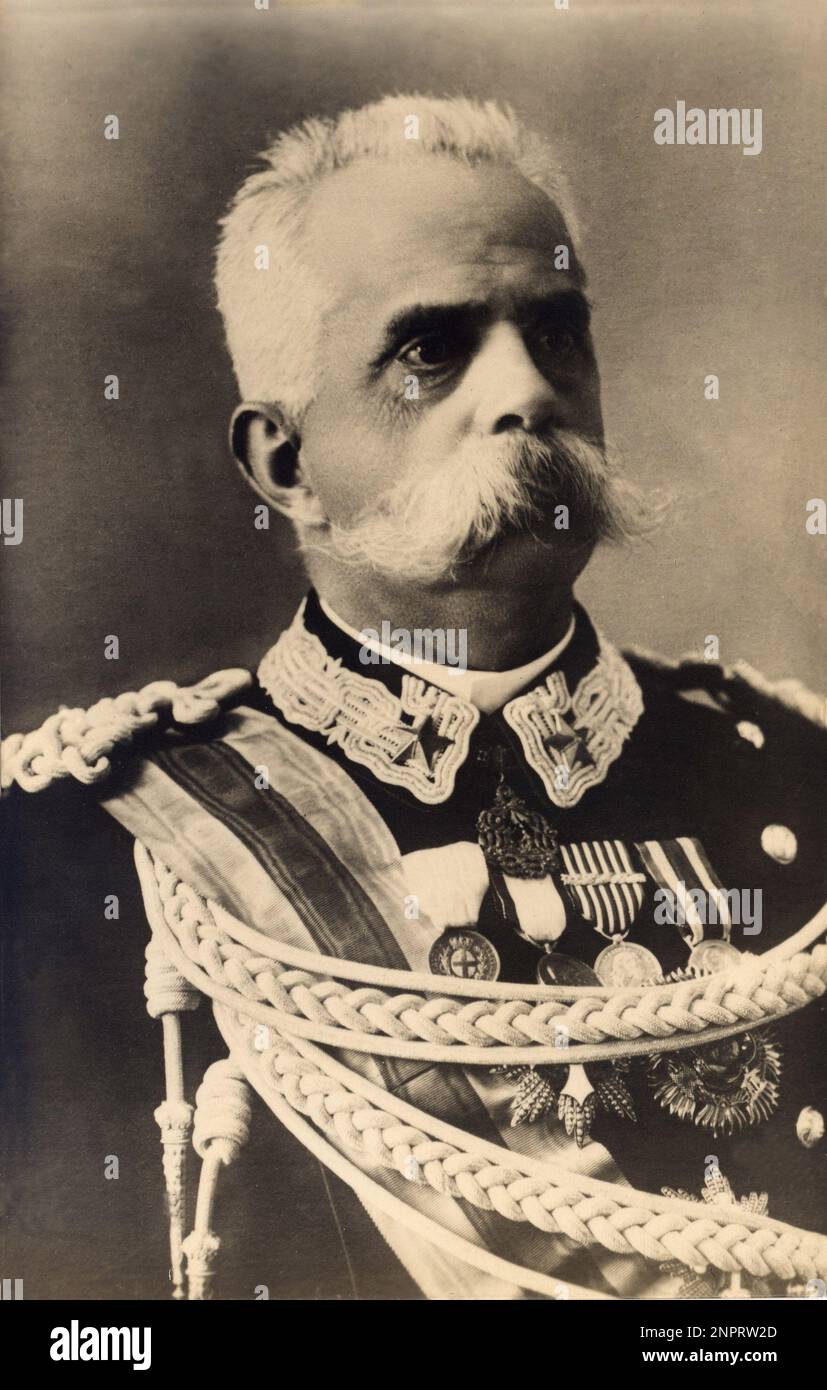 1900 : The official portrait of King of Italy UMBERTO I di SAVOIA ...