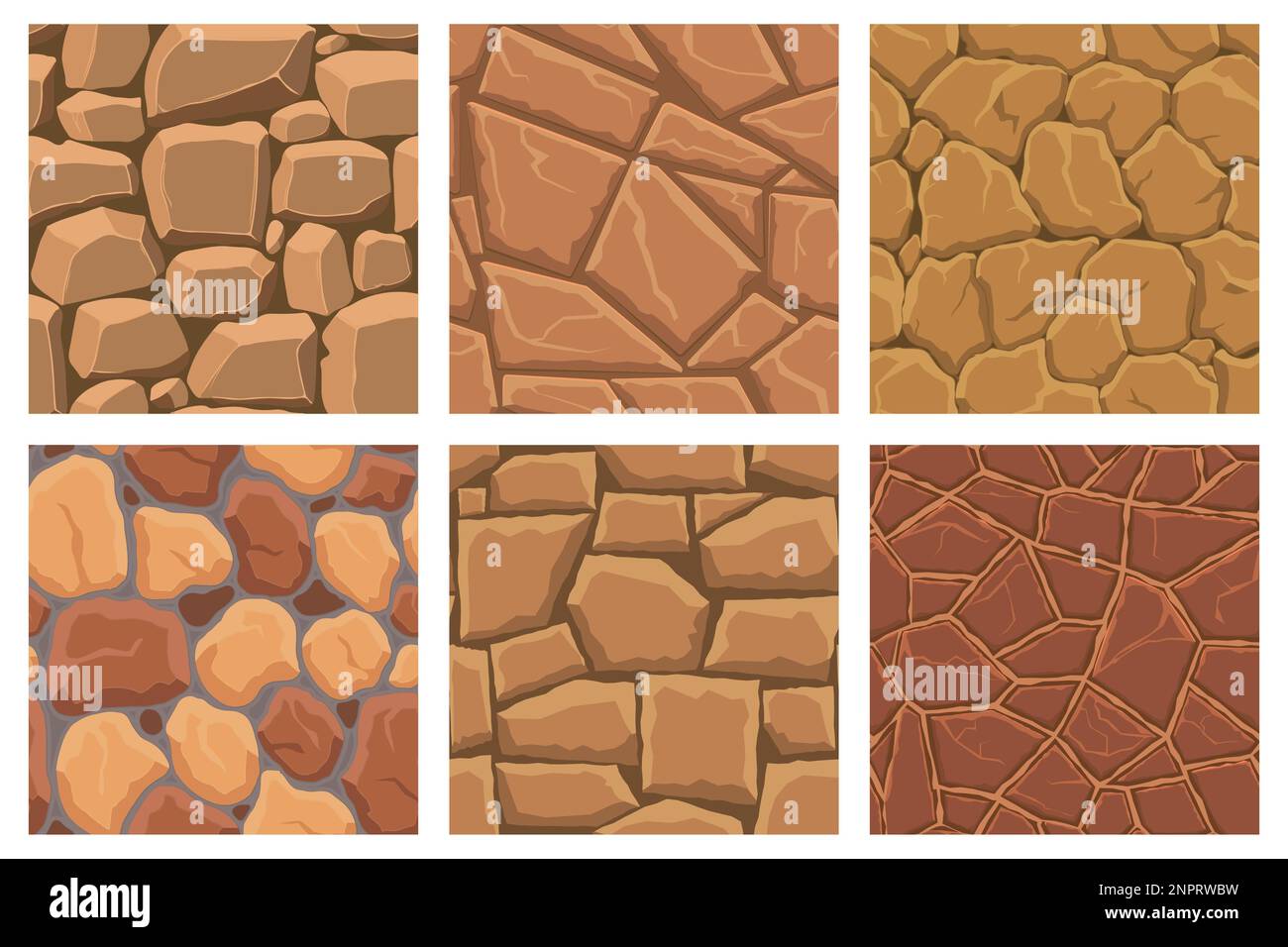 Natural walls floor Cut Out Stock Images & Pictures - Alamy