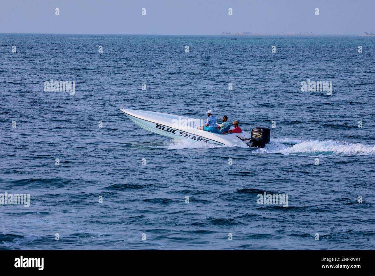 Beautiful view of sea activities for tourists in Persian Gulf. Manama ...