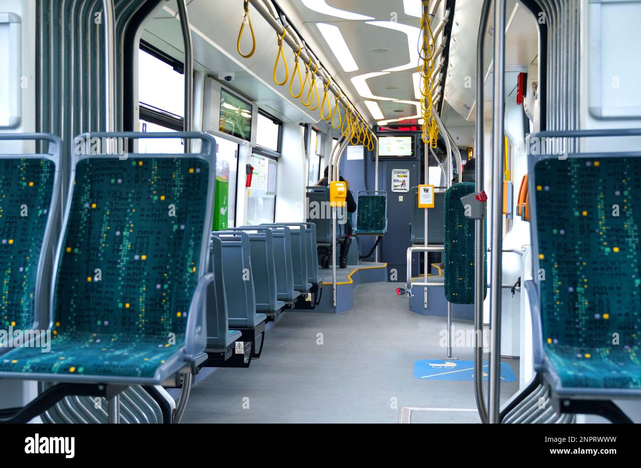 City Bus Interior Design