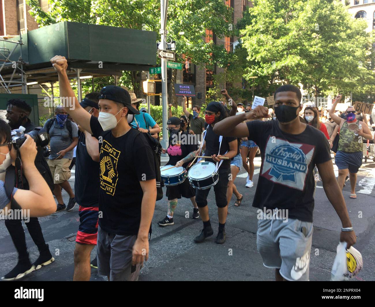 Photo by: zz/STRF/STAR MAX/IPx 2020 7/12/20 Demonstrators protesting ...