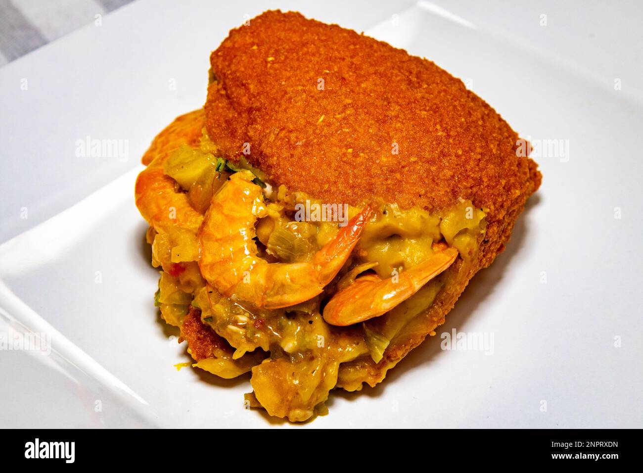 Brazilian acaraje traditional food of African origin in Bahia with ...