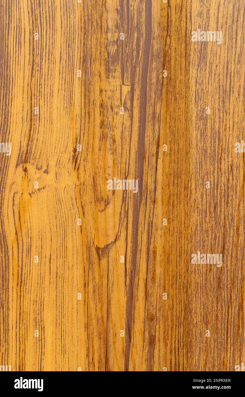 The texture of a light wooden board. Textures and backgrounds. Vertical ...