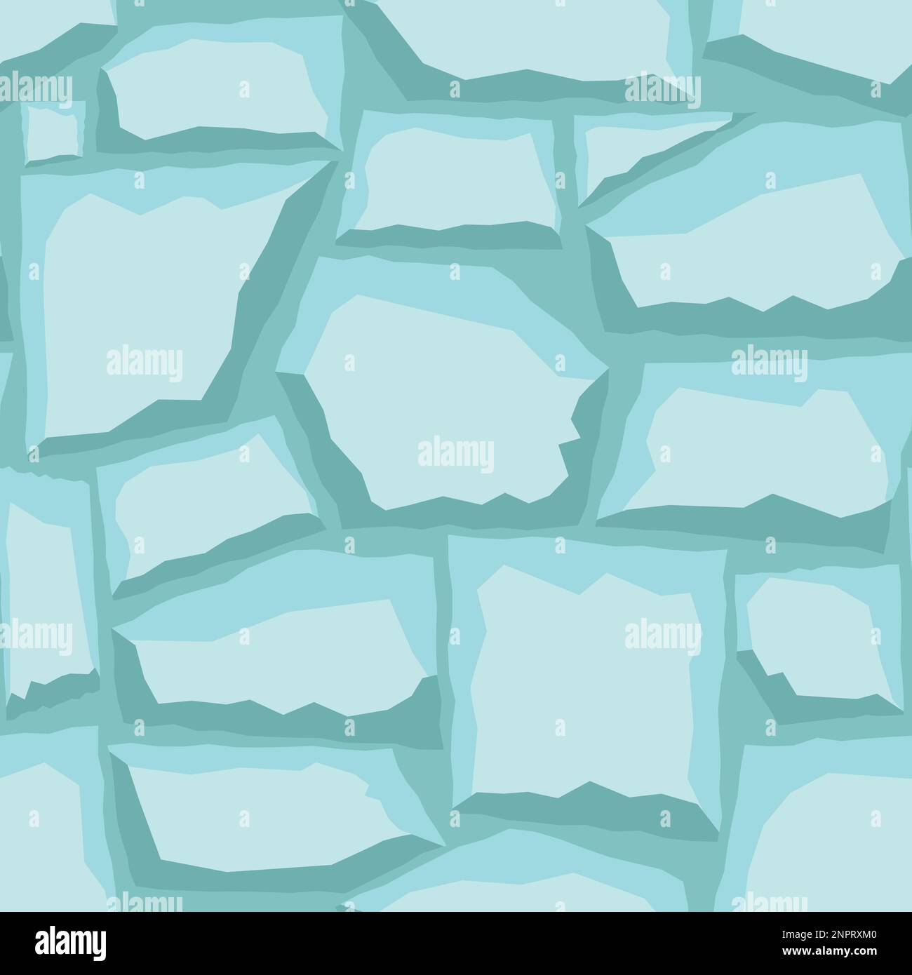 Frozen ice ground surface texture Stock Vector Images - Alamy