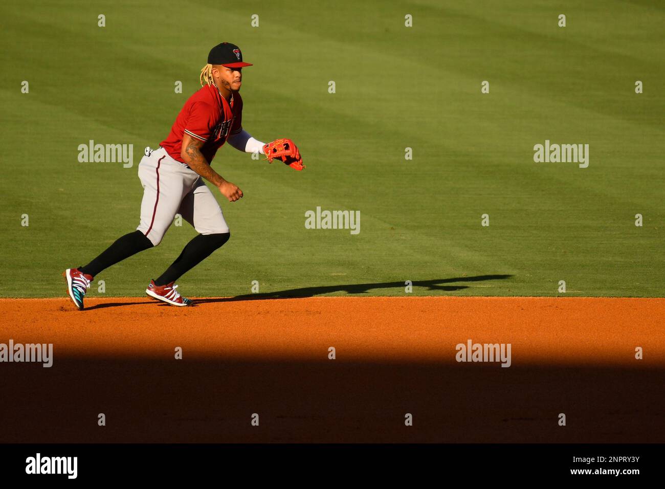 LOS ANGELES, CA - JULY 19: Arizona Diamondbacks infielder Ketel Marte ...