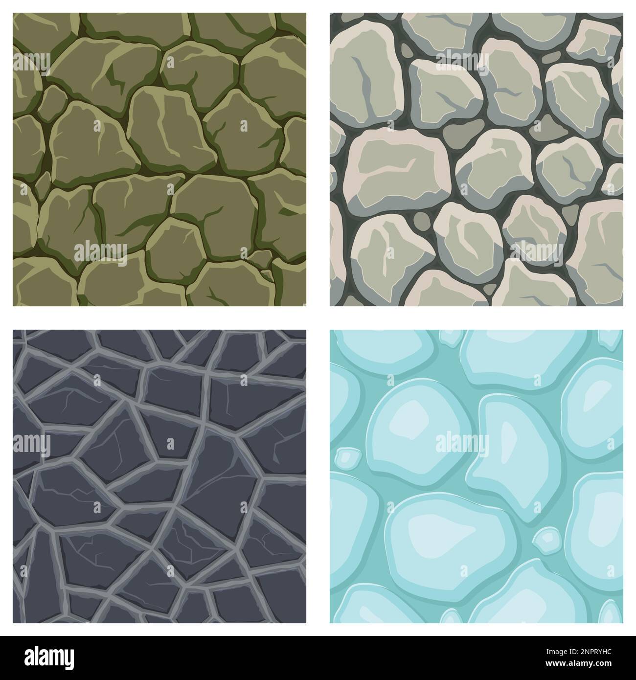Seamless Cartoon Textures