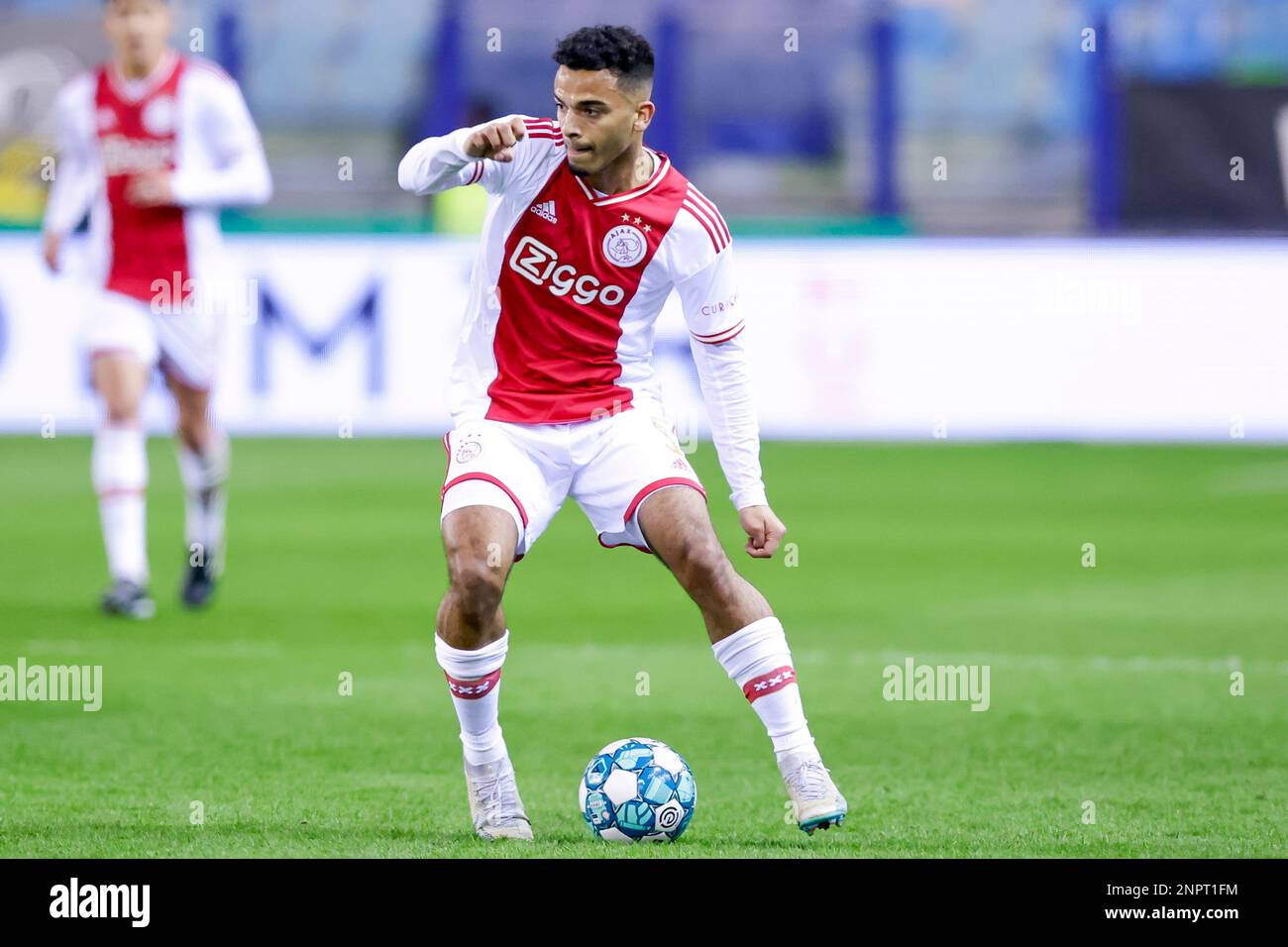 Vitesse vs Ajax Eredivisie football at stadium the GelreDome in Arnhem ...