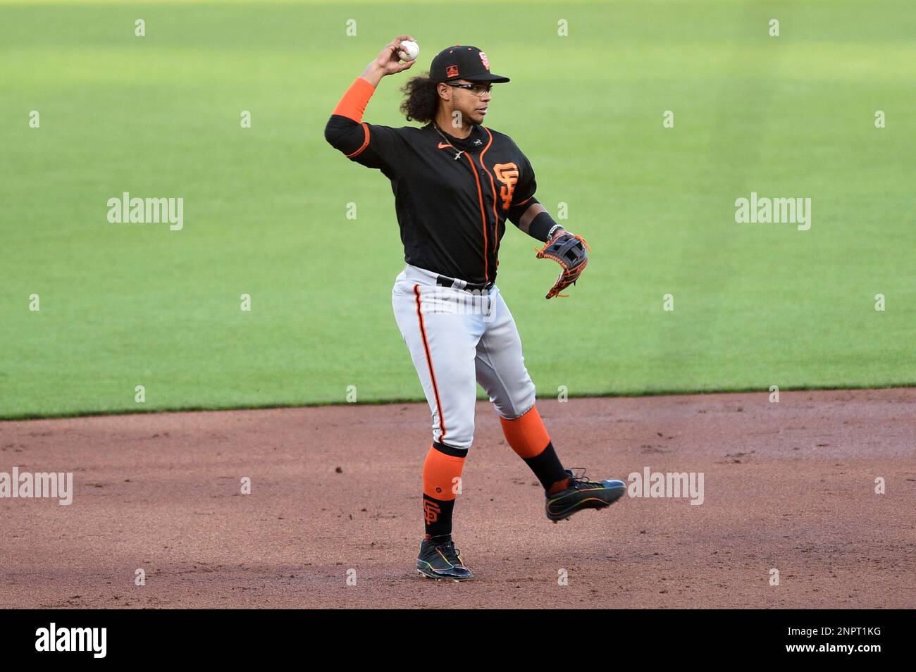 SAN FRANCISCO, CA - JULY 18: San Francisco Giants shortstop Luis ...