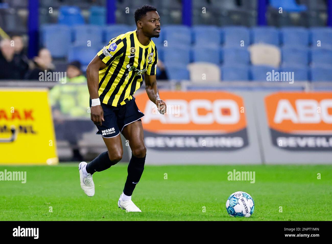 Vitesse vs Ajax Eredivisie football at stadium the GelreDome in Arnhem ...