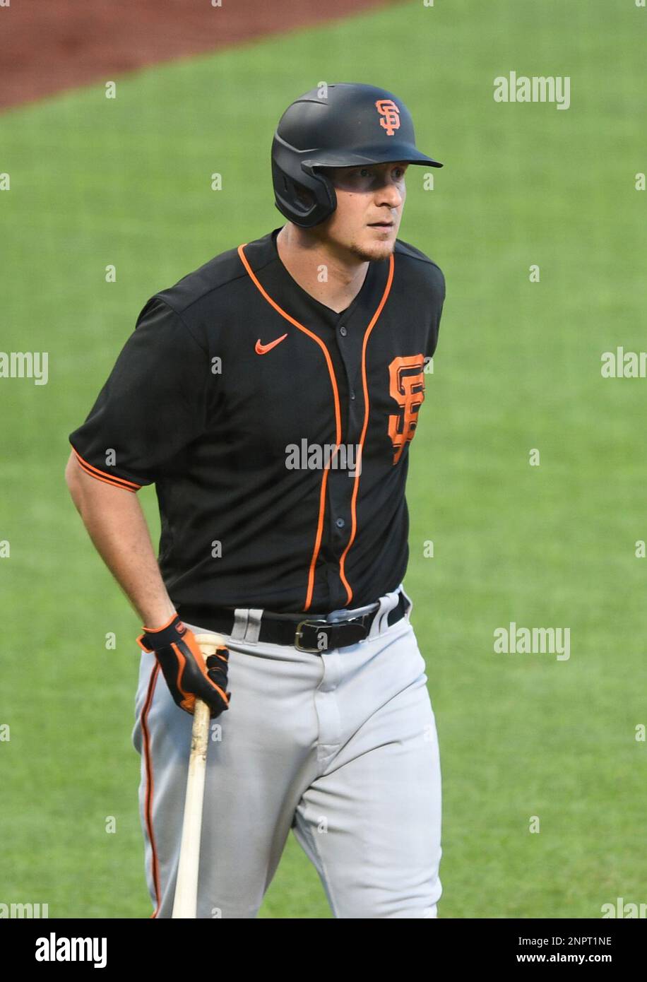 SAN FRANCISCO, CA - JULY 18: San Francisco Giants left fielder Alex ...