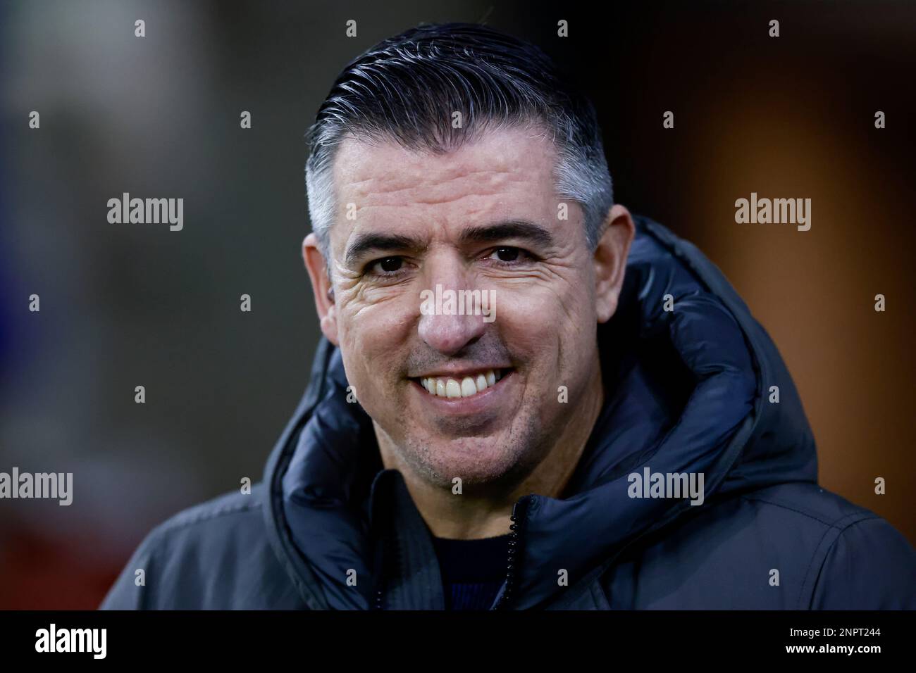 Vitesse vs Ajax Eredivisie football at stadium the GelreDome in Arnhem ...