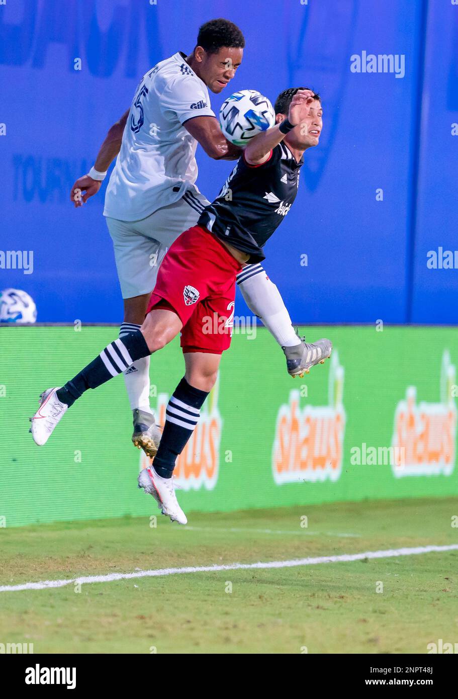 ORLANDO, FL - JULY 17: New England Revolution midfielder Brandon Bye ...