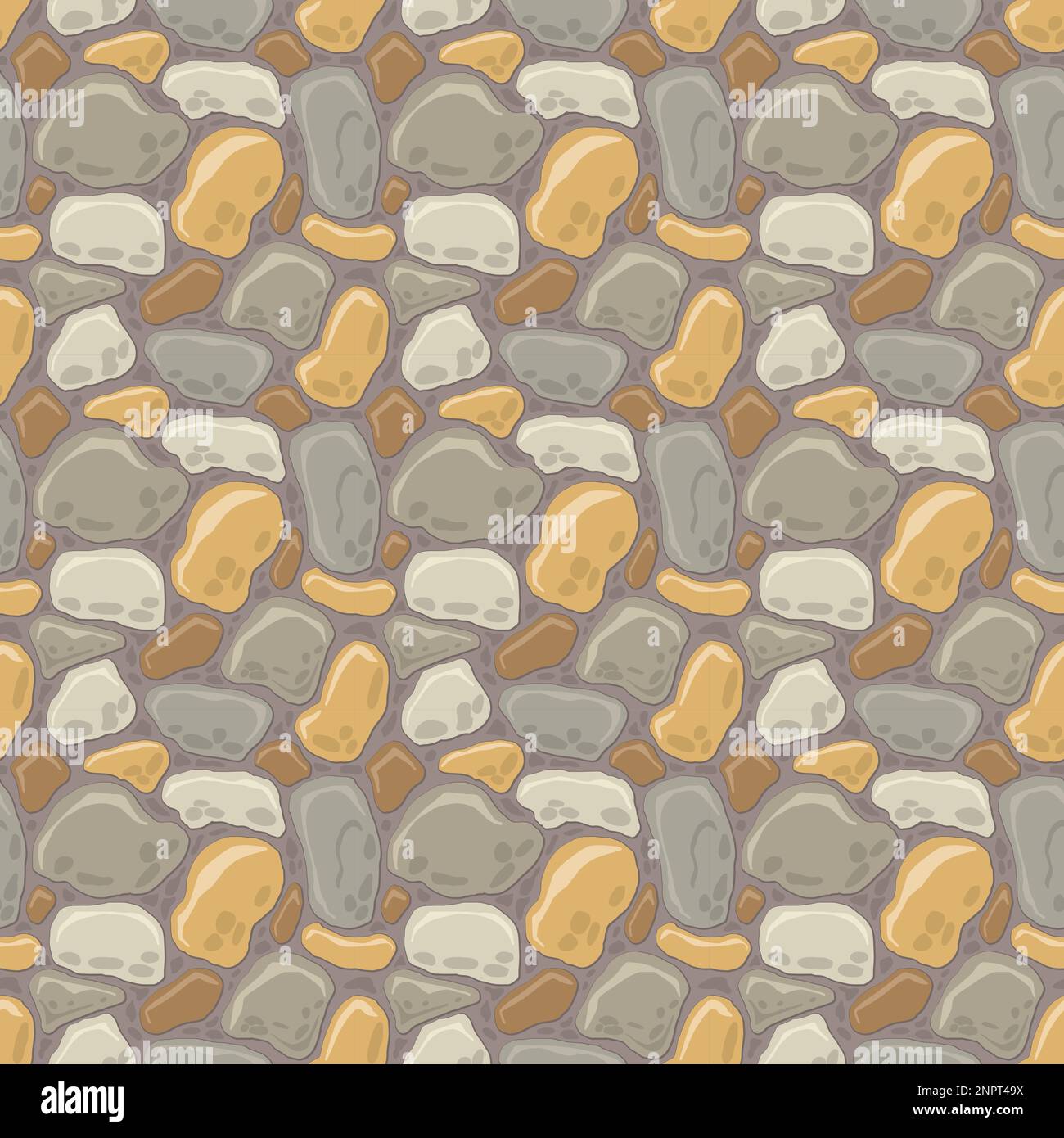 Cartoon Rock Textures
