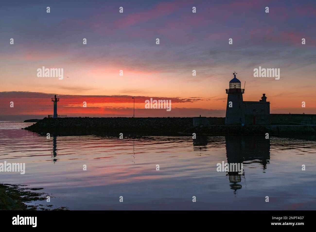 Pre sunrise colours hi-res stock photography and images - Alamy