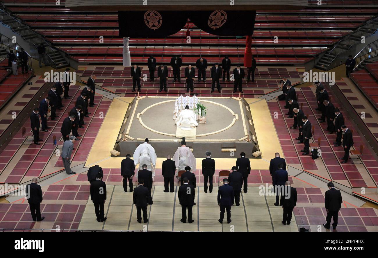 The Sumo Ring Festival which stems from Japanese Shinto is held at the ...