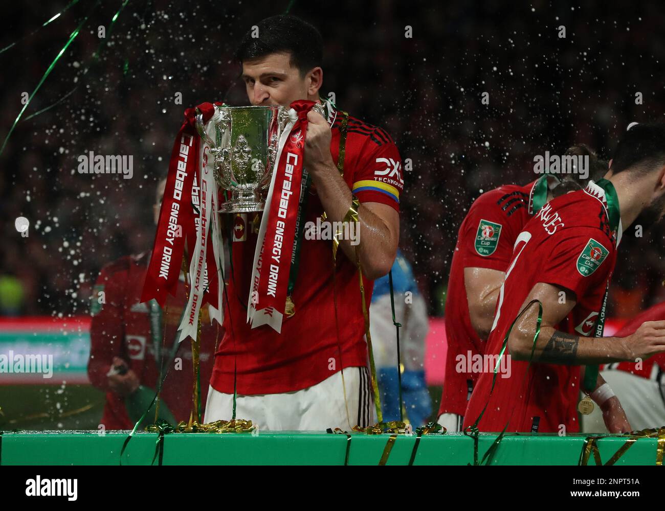 Carabao cup trophy 2023 hi-res stock photography and images - Alamy