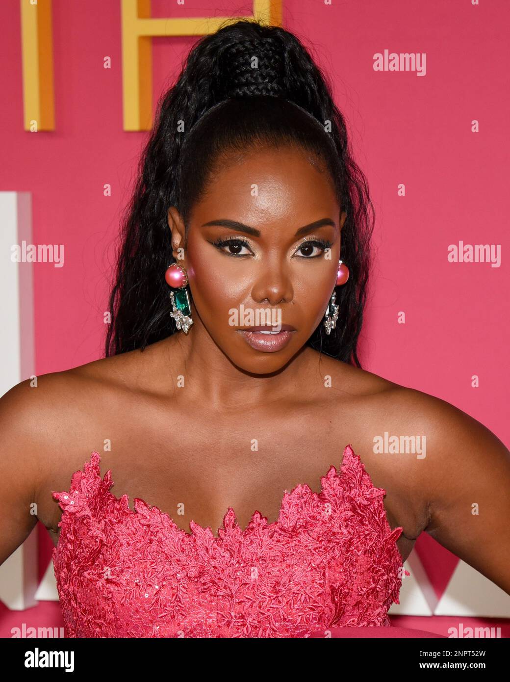 February 25, 2023, Pasadena, California, United States: Erica Cobb ...