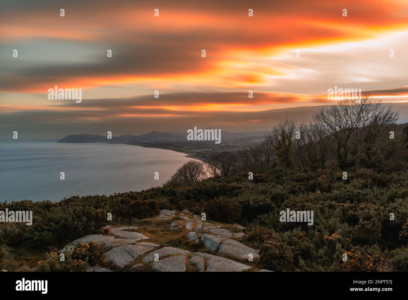 Killiney hill park hi-res stock photography and images - Alamy