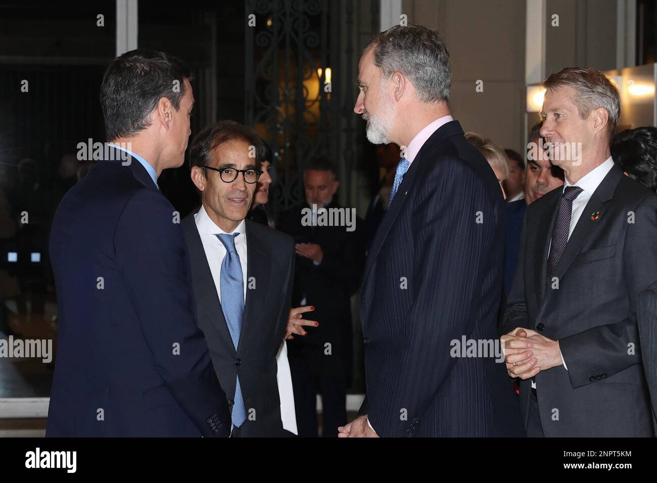 Mwc barcelona 2023 hi-res stock photography and images - Alamy