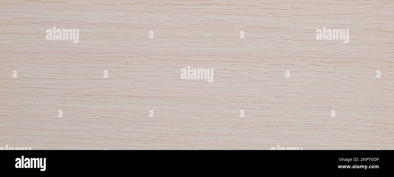White Oak wood panel texture panorama pattern Stock Photo - Alamy