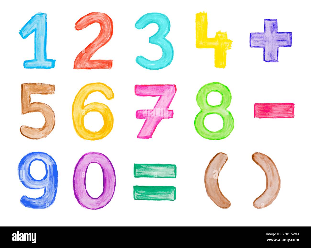 Colorful Numbers