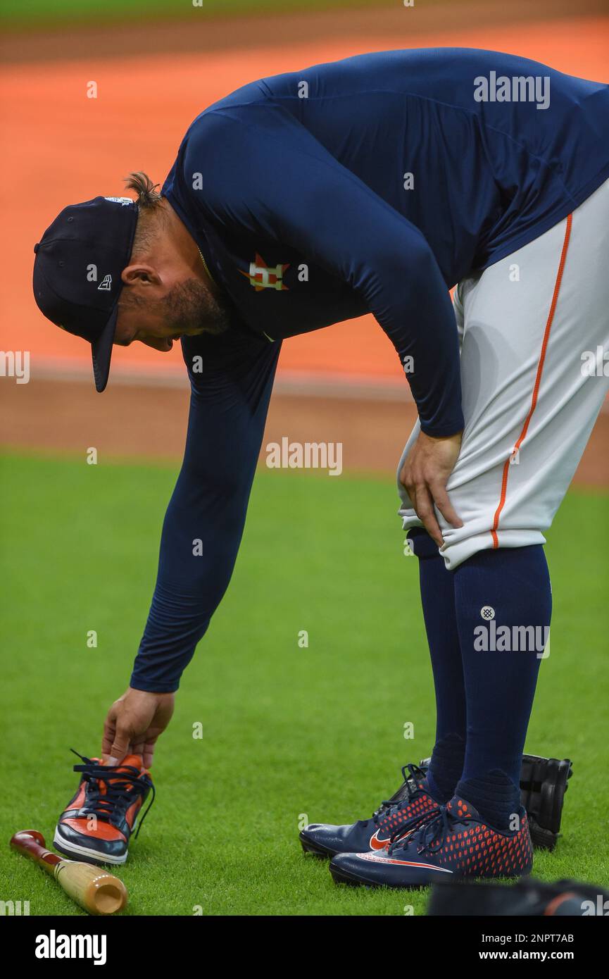 HOUSTON, TX - JULY 16: Houston Astros right fielder George Springer (4 ...