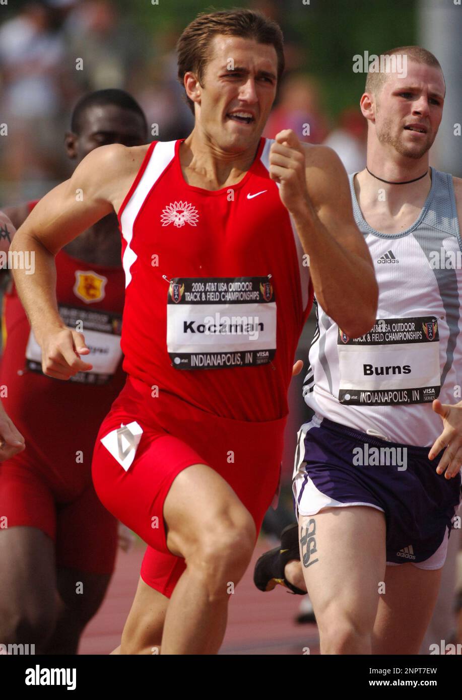 Jacob Koczman wins 800-meter heat in 1:49.01 in the USA Track & Field ...