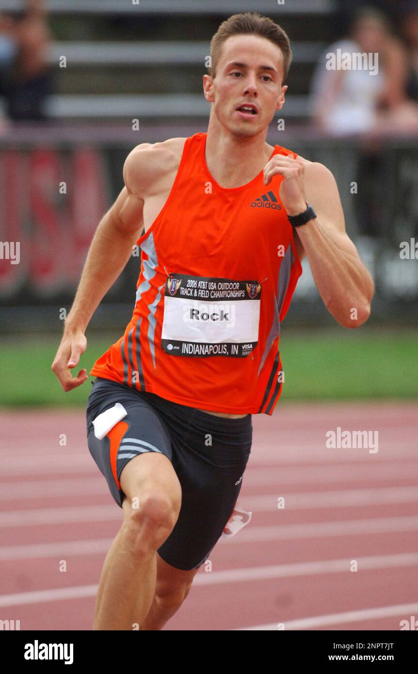 Andrew Rock wins 400-meter heat in 45.11 in the USA Track & Field ...