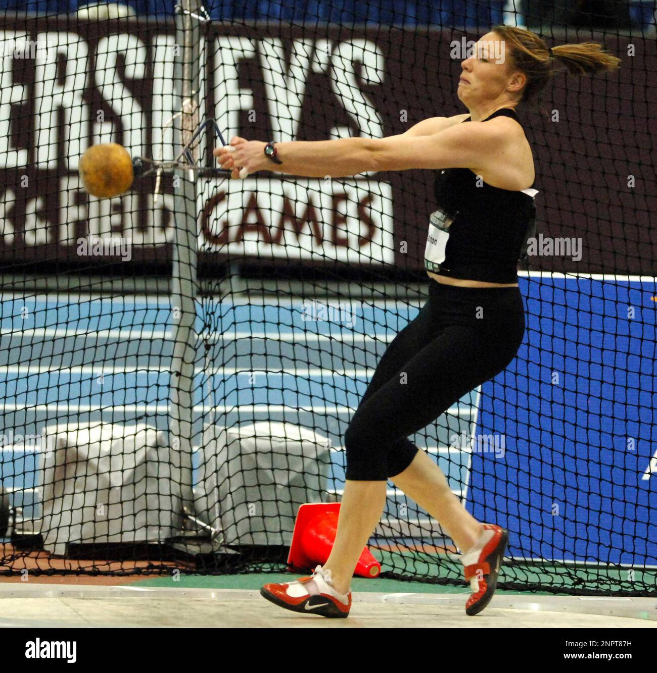 Anna Mahon was seventh in the women's weight throw at 65-3 1/4 (19.89m ...