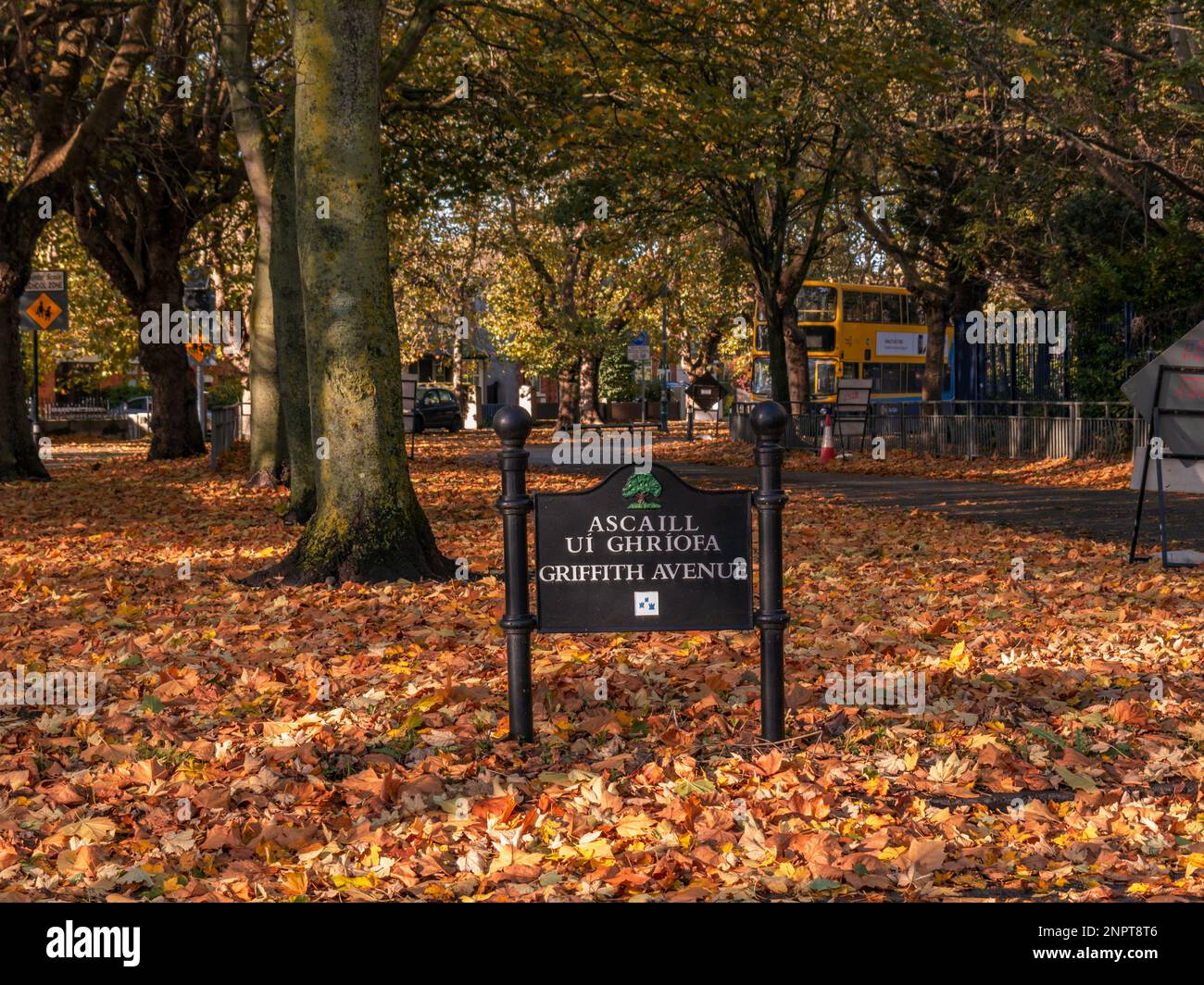 Griffith avenue dublin hi-res stock photography and images - Alamy